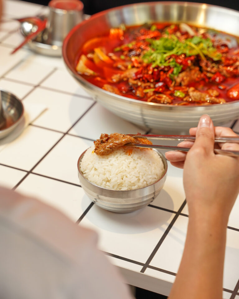 Perfect Meat Bowl 一碗水煮肉片